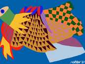 Abstract Error by Craig Moran - TurningArt