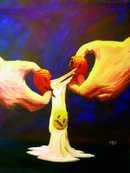 Over Easy by Griffin Ess - TurningArt