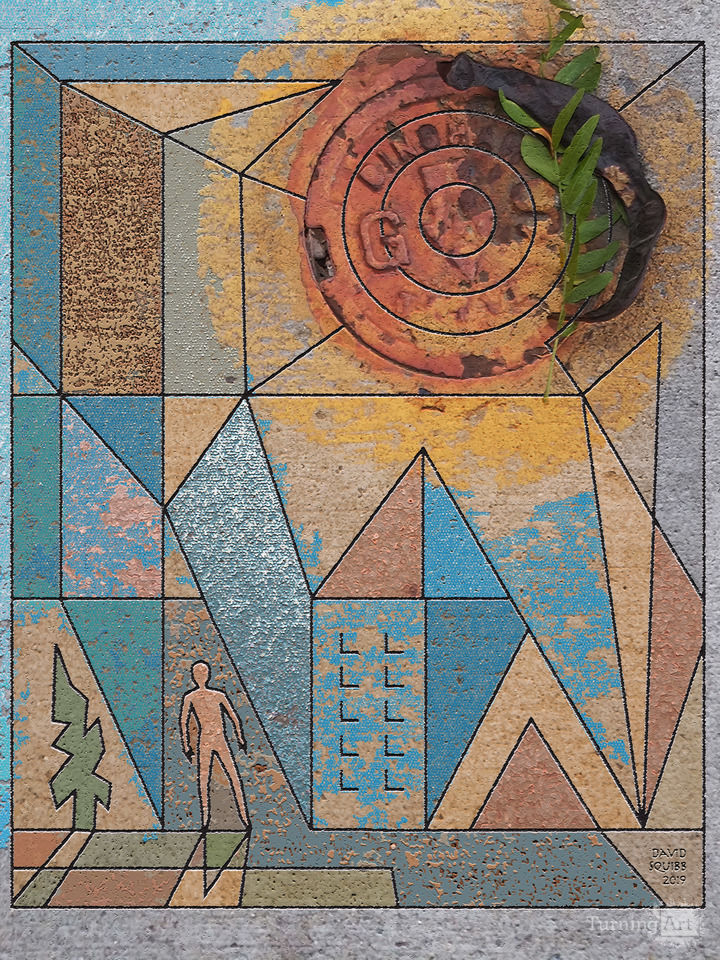 G-Force / 2019 by David Squibb - TurningArt