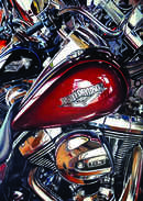 Ruby & Sapphire by Allan Gorman - TurningArt