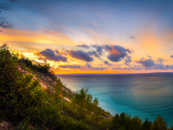 Pyramid Point Overlook by Owen Weber - TurningArt