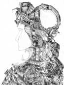 "City Automaton" by Elliot Portman - TurningArt