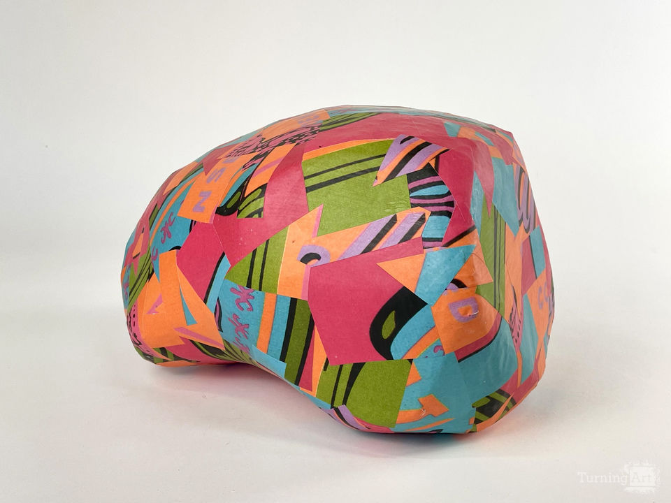 These Busted Statues #24 by Ray Beldner - TurningArt