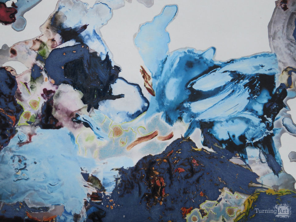 Land of Ahhs.. by Ellen French - TurningArt