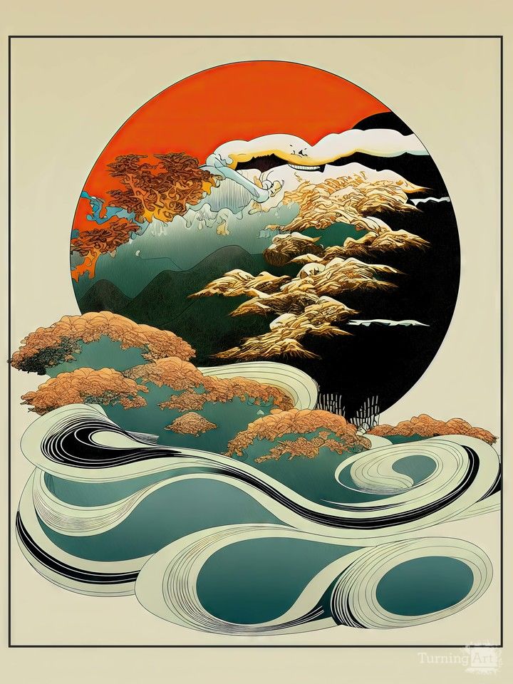 Tofino Six by Color Out Of Place - TurningArt